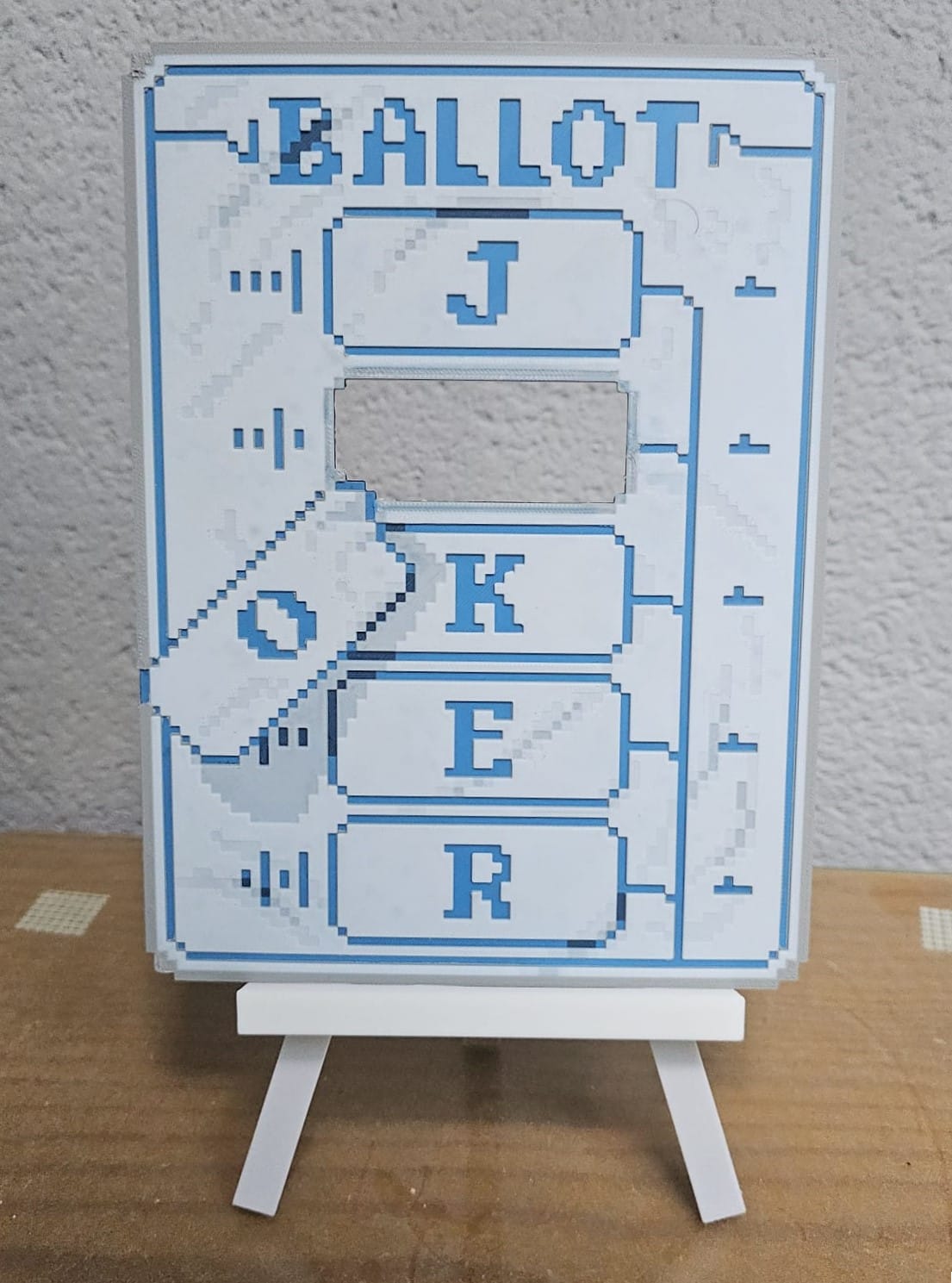 Cuadro Hanging Chad Joker Balatro | Llaveros Frikis